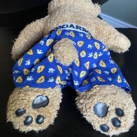 Build-A-Bear | Other | Vintage Curly Teddy Bear From Buildabear ...